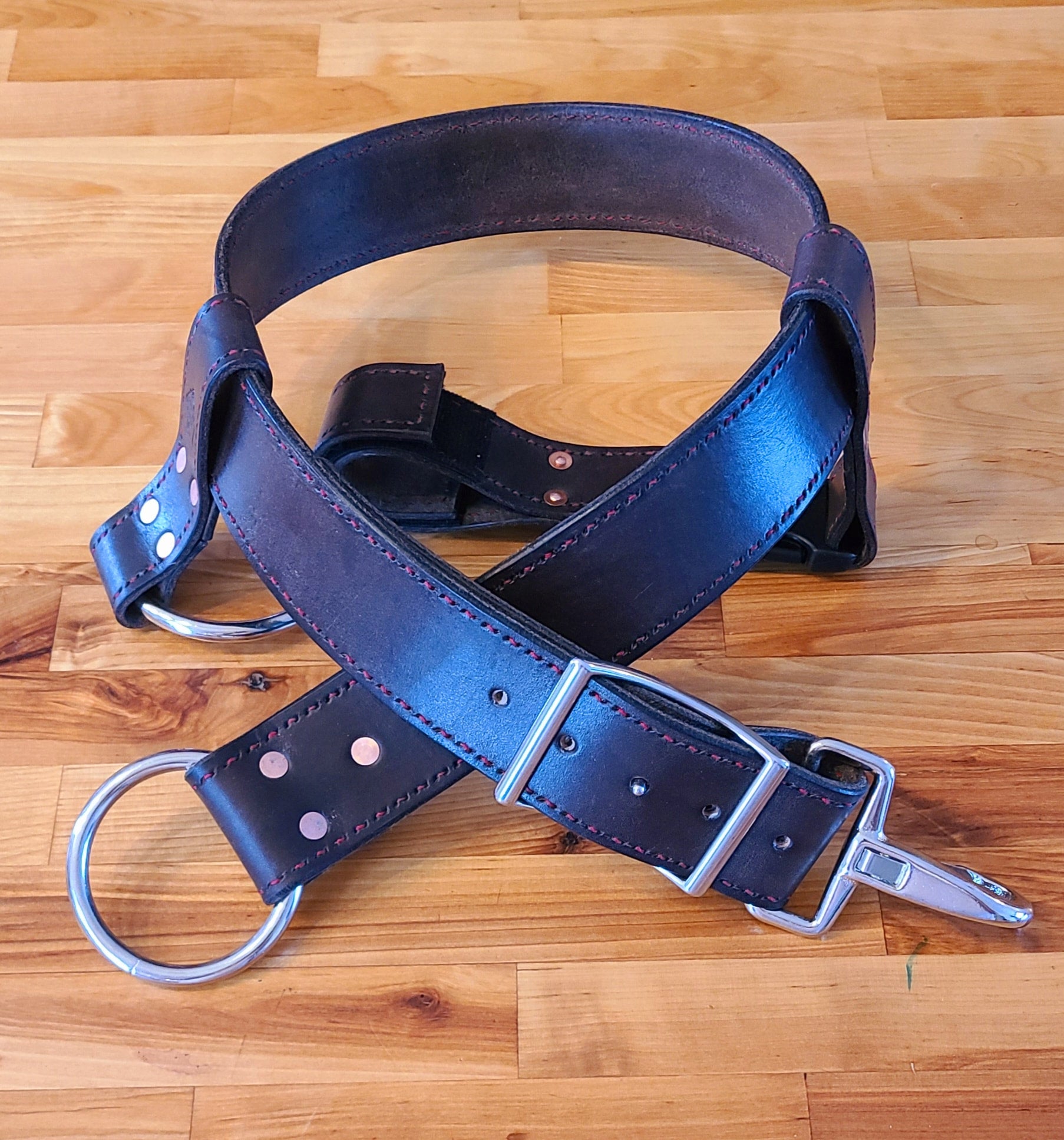 Leather Truck Belt | Squad 15 Leather Company Leather Truck Belt | Squad 15 Leather Company
