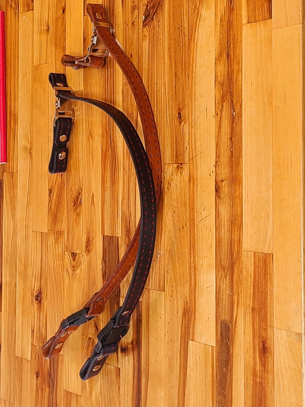 Leather chin strap | Squad 15 Leather Company